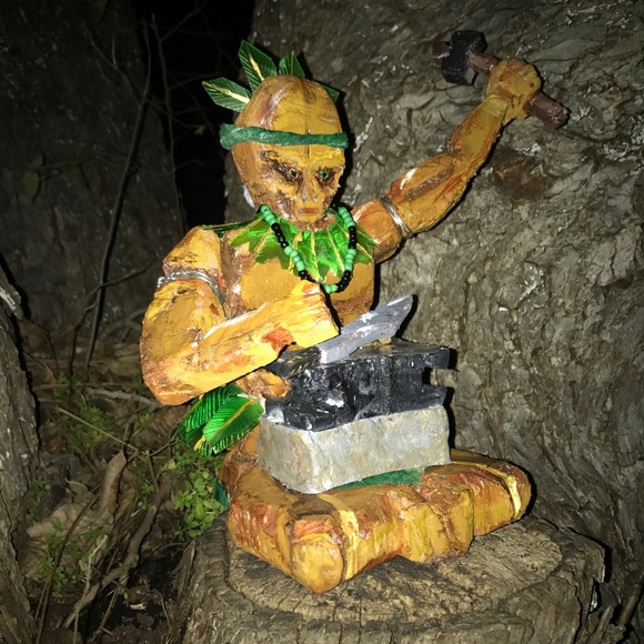 Other | Custom Oggun Ogun Orisha Statue | Poshmark